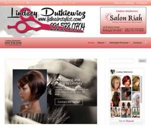 Lindsey Hairstylist Muskegon - 231WebDev