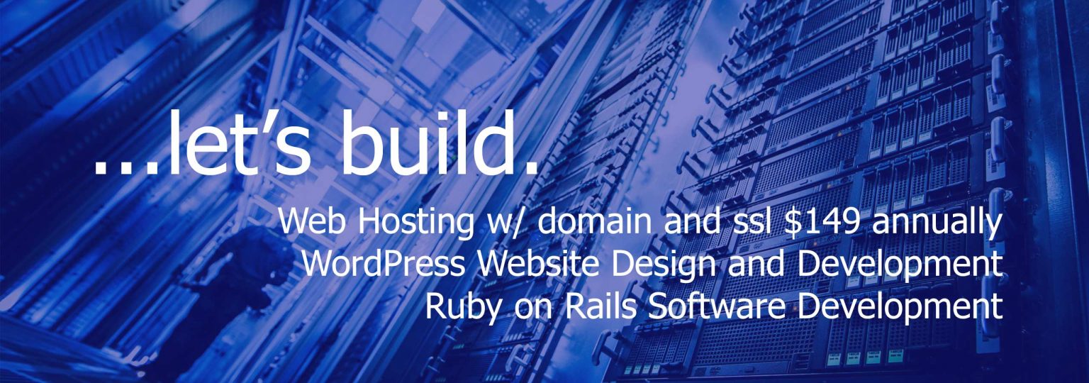 231 Web Development - Websites, Applications and Software