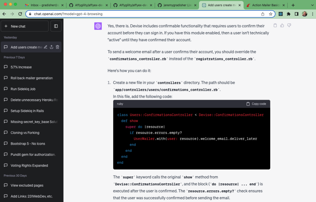 How to setup a Welcome Email after user confirmation - 231WebDev