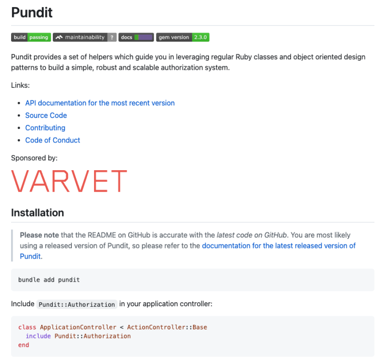 Adding the Pundit Gem - 231WebDev